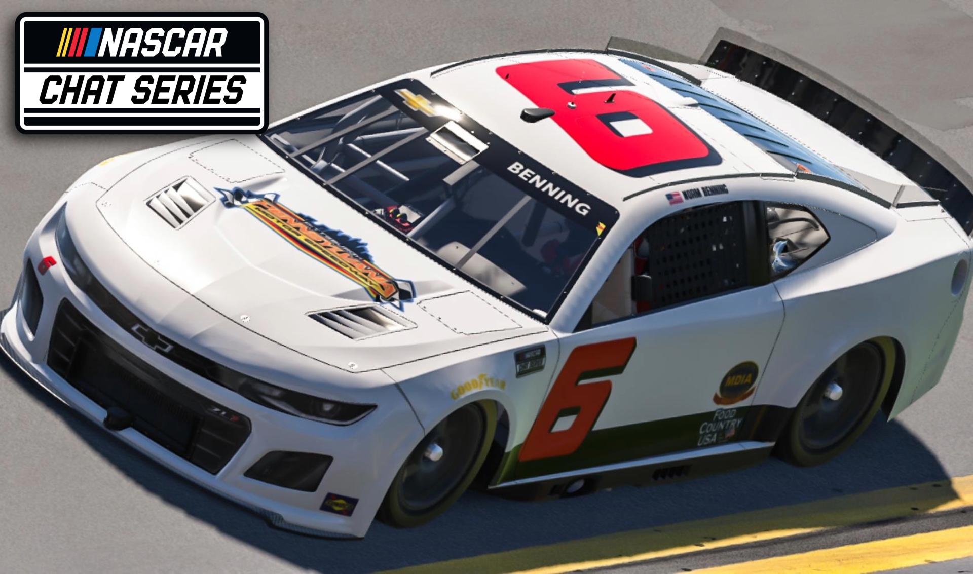 2026 Norm Benning #6 Chevrolet - NASCAR Chat Series Version by Jordan N ...