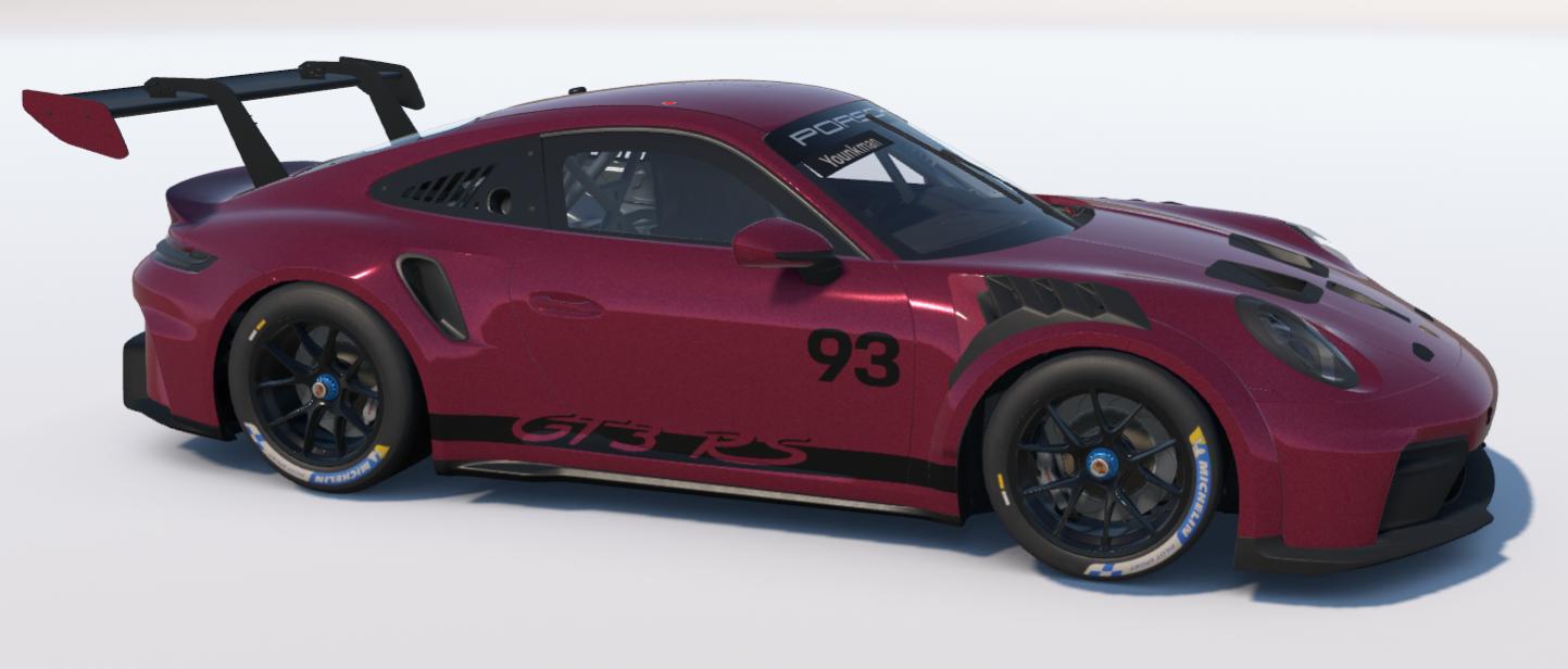 Porsche Red Metallic by Brad Younkman - Trading Paints