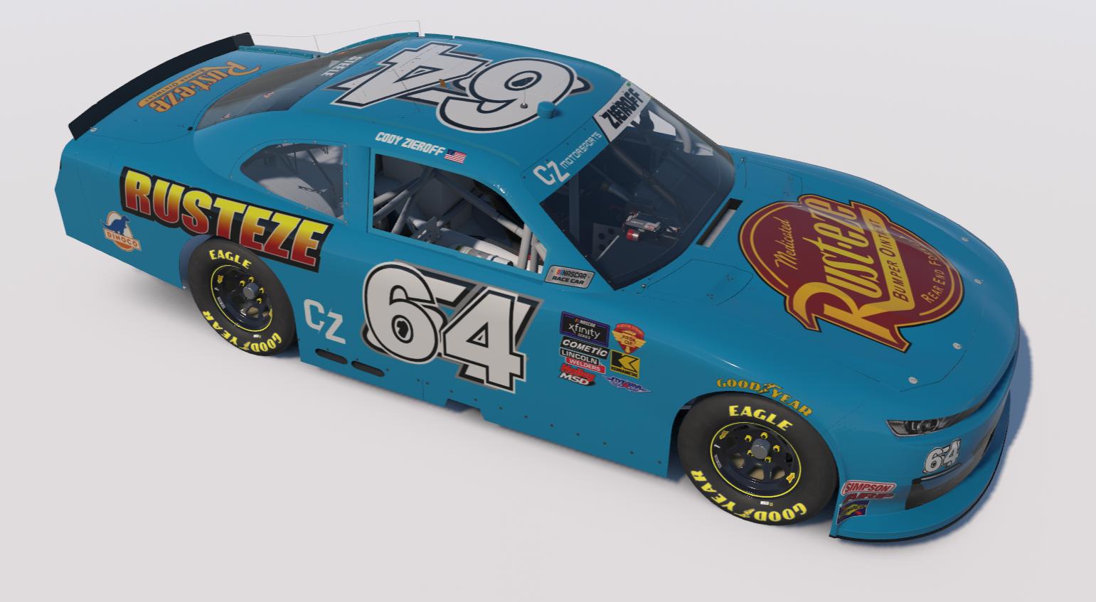 Cody - Xfinity Car Season 4 by Zachary Steele2 - Trading Paints