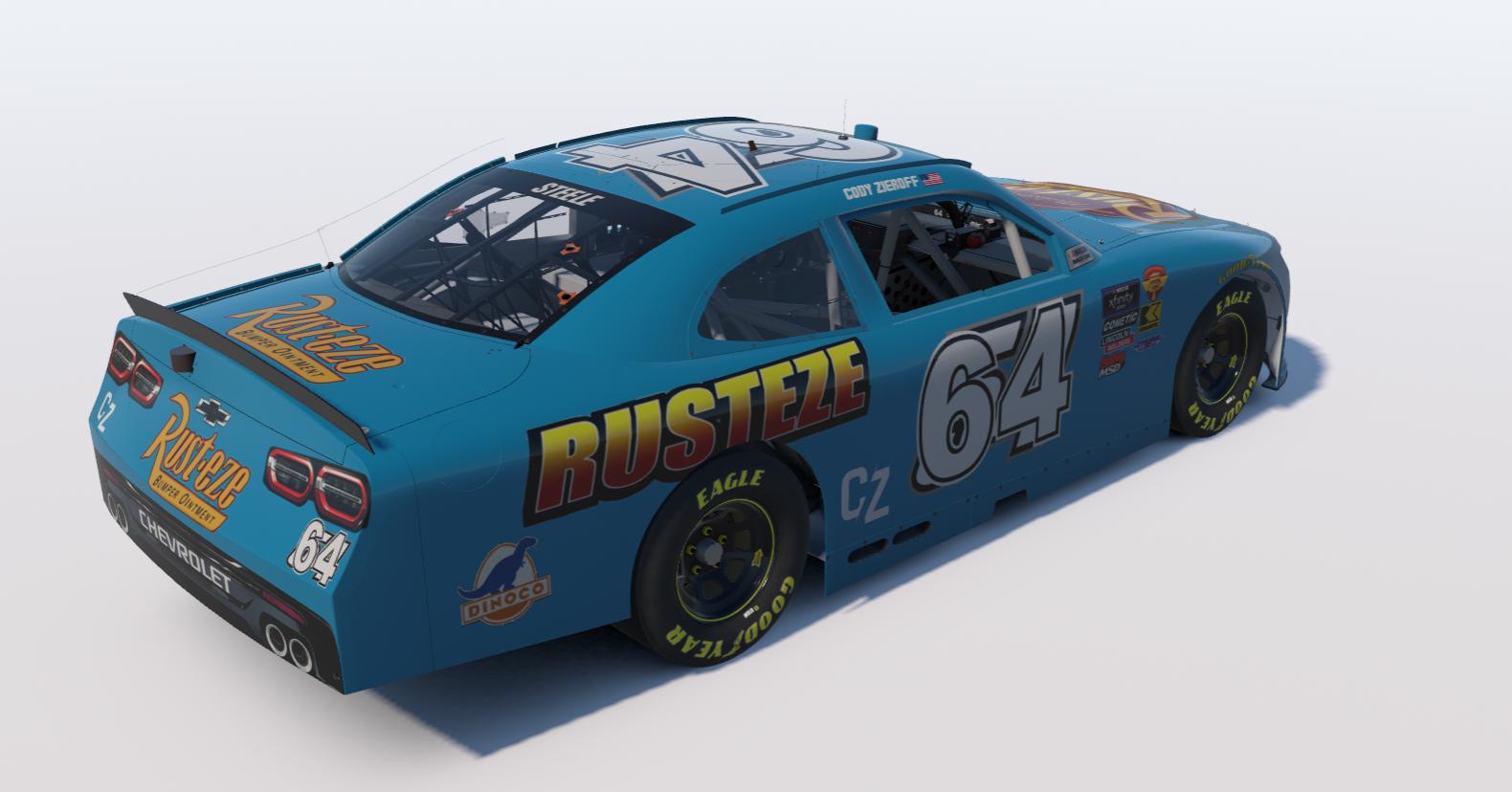 Cody - Xfinity Car Season 4 by Zachary Steele2 - Trading Paints