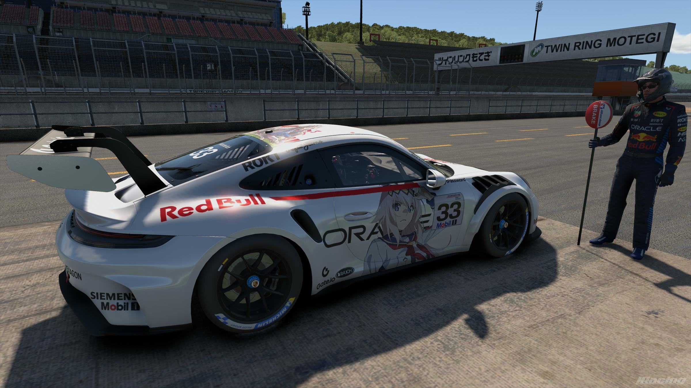 OG-21 - Uma Musume x Oracle Red Bull Racing Suzuka Edition Itasha by ...