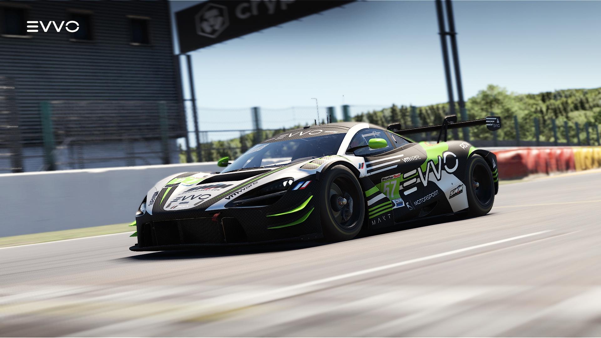 EVVO RACING GREEN by Paco Ramos - Trading Paints