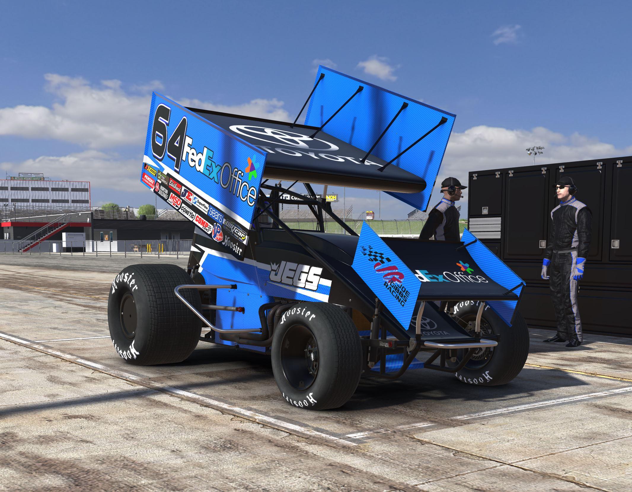 Fedex office sprint by Jonathan Hamrick - Trading Paints