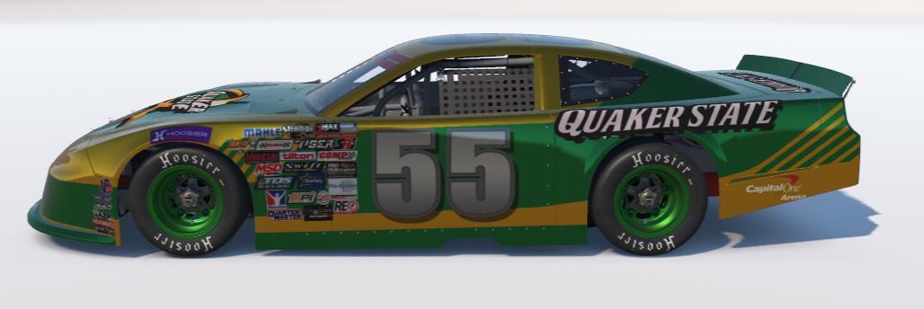 Late Model Stock Quaker State by Cecil J. - Trading Paints