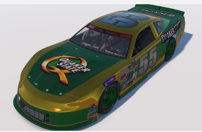 Late Model Stock Quaker State by Cecil J. - Trading Paints