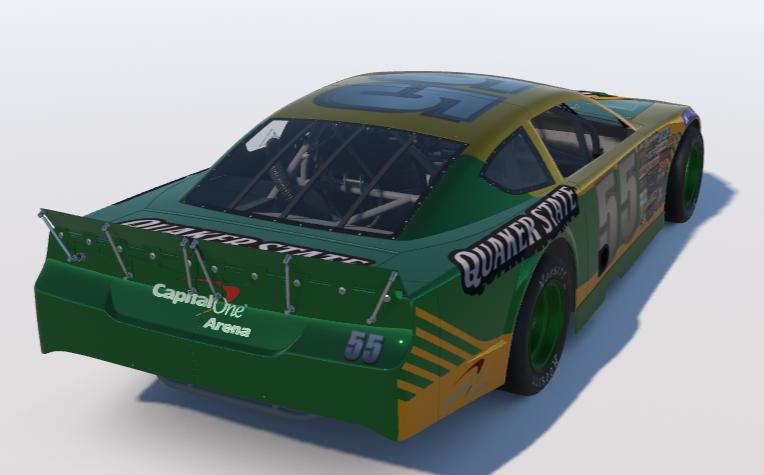 Late Model Stock Quaker State by Cecil J. - Trading Paints