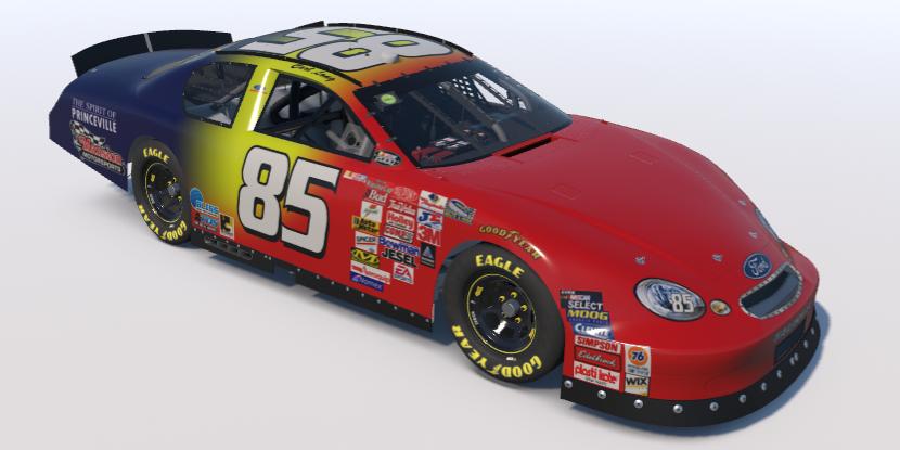 2000 #85 Carl Long - The Spirit of Princeville Ford by Zach Tyndall ...