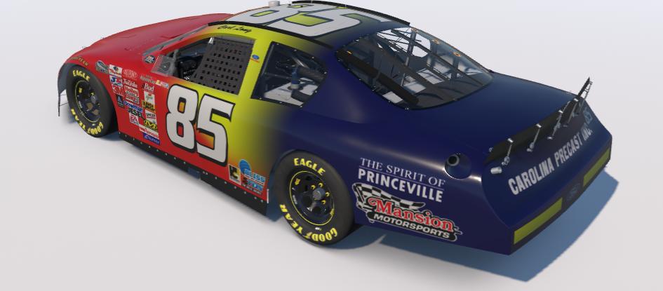 2000 #85 Carl Long - The Spirit of Princeville Ford by Zach Tyndall ...