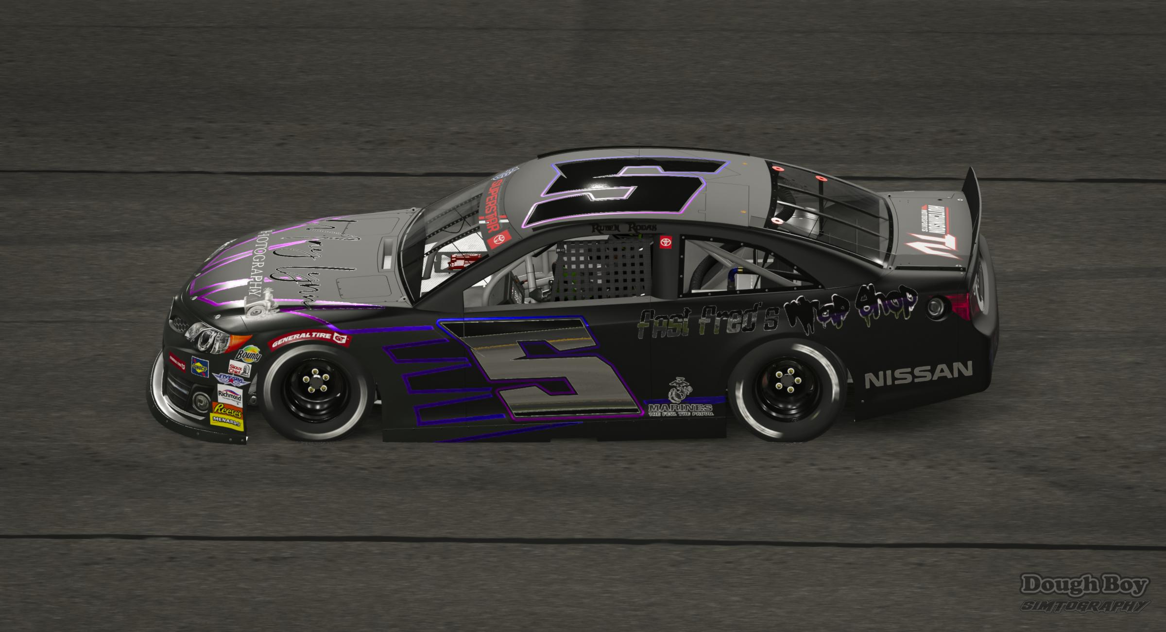 Ruben Rodas | SAC | Demon Mode by Fred Truax - Trading Paints