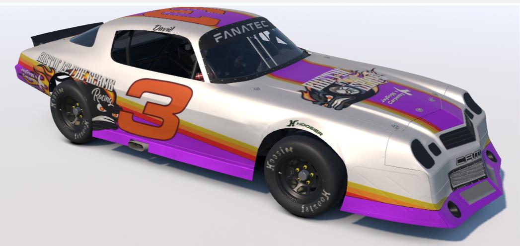 Dave Malje: #3 Bustin at the Seams/JayDoggs Carpentry Camaro XCAL 2026 ...