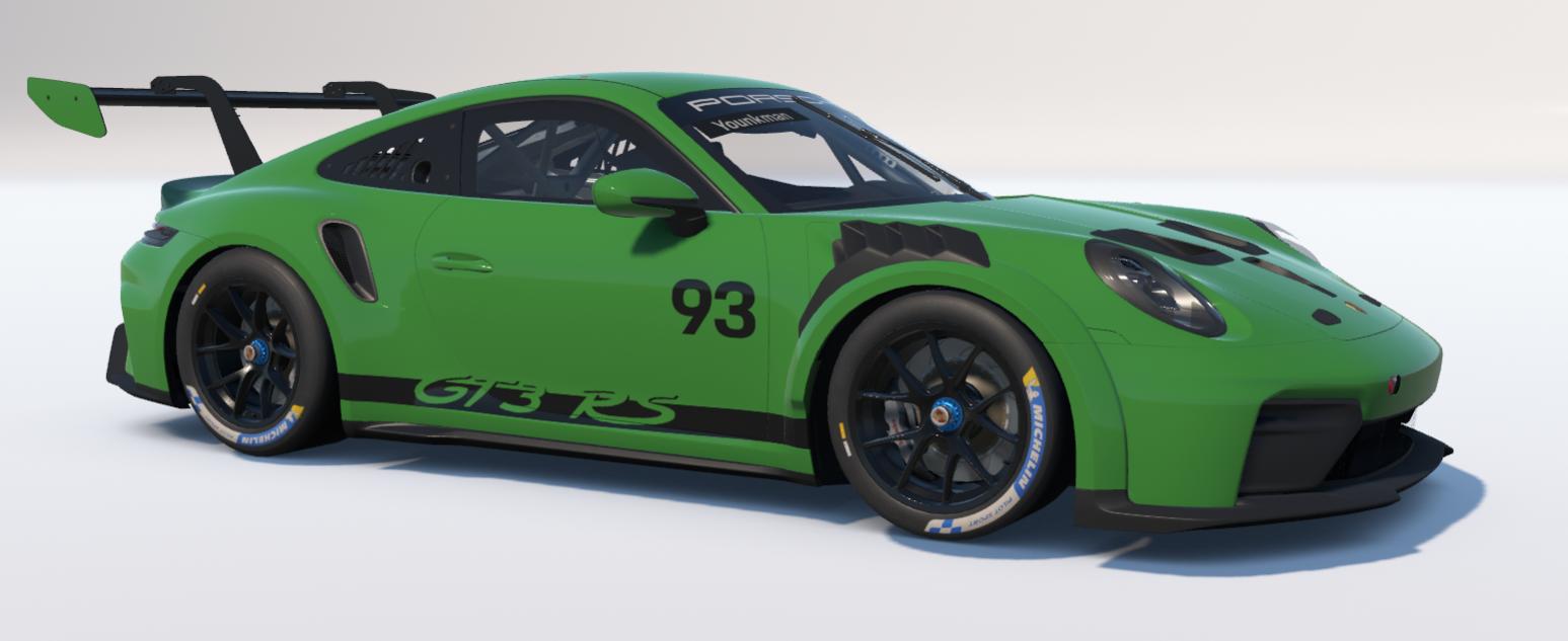 Porsche Lizard Green by Brad Younkman - Trading Paints