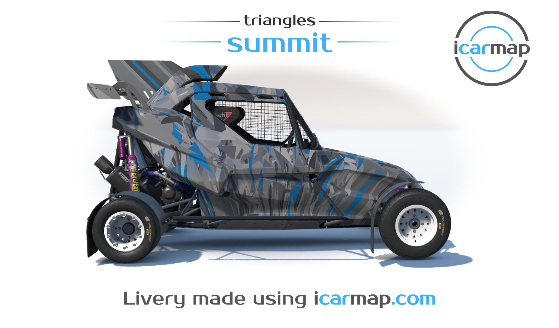 Triangles - Summit (FIA Cross Car) by Will M. - Trading Paints