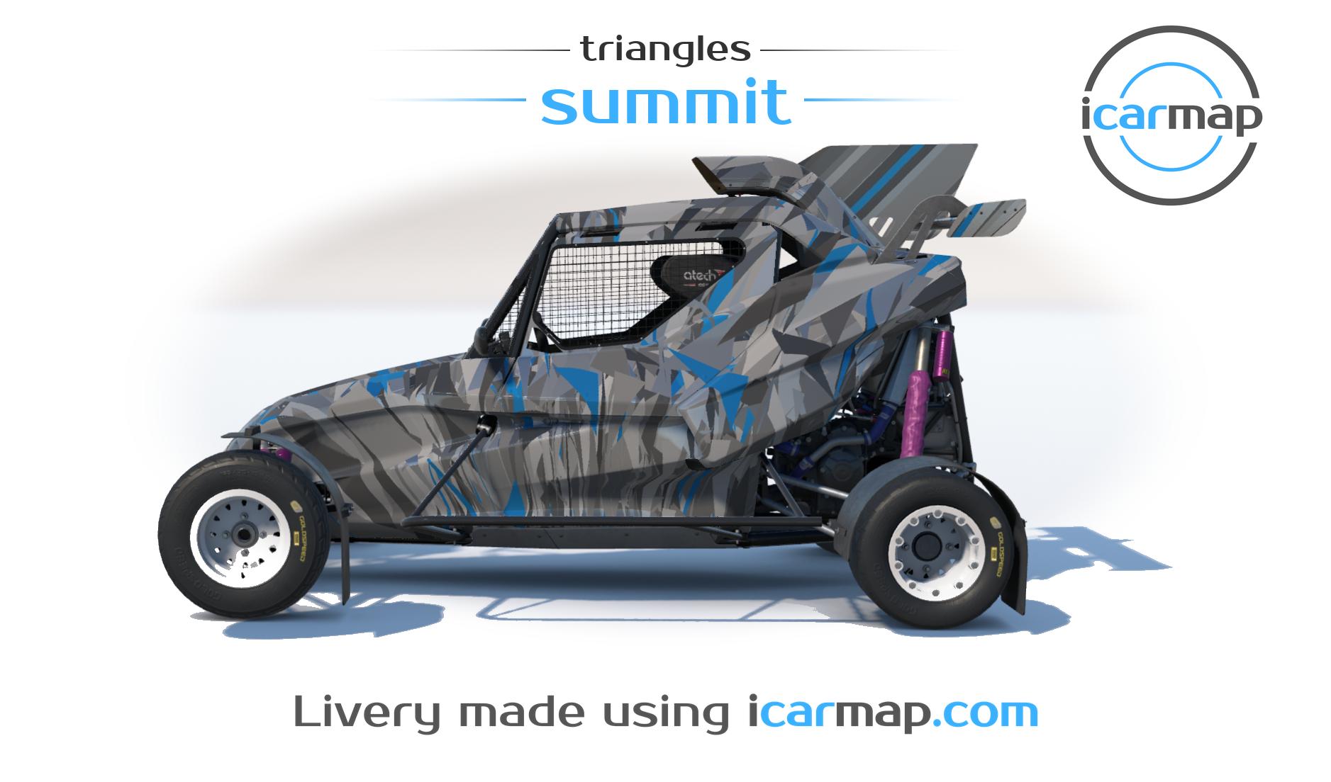 Triangles - Summit (FIA Cross Car) by Will M. - Trading Paints