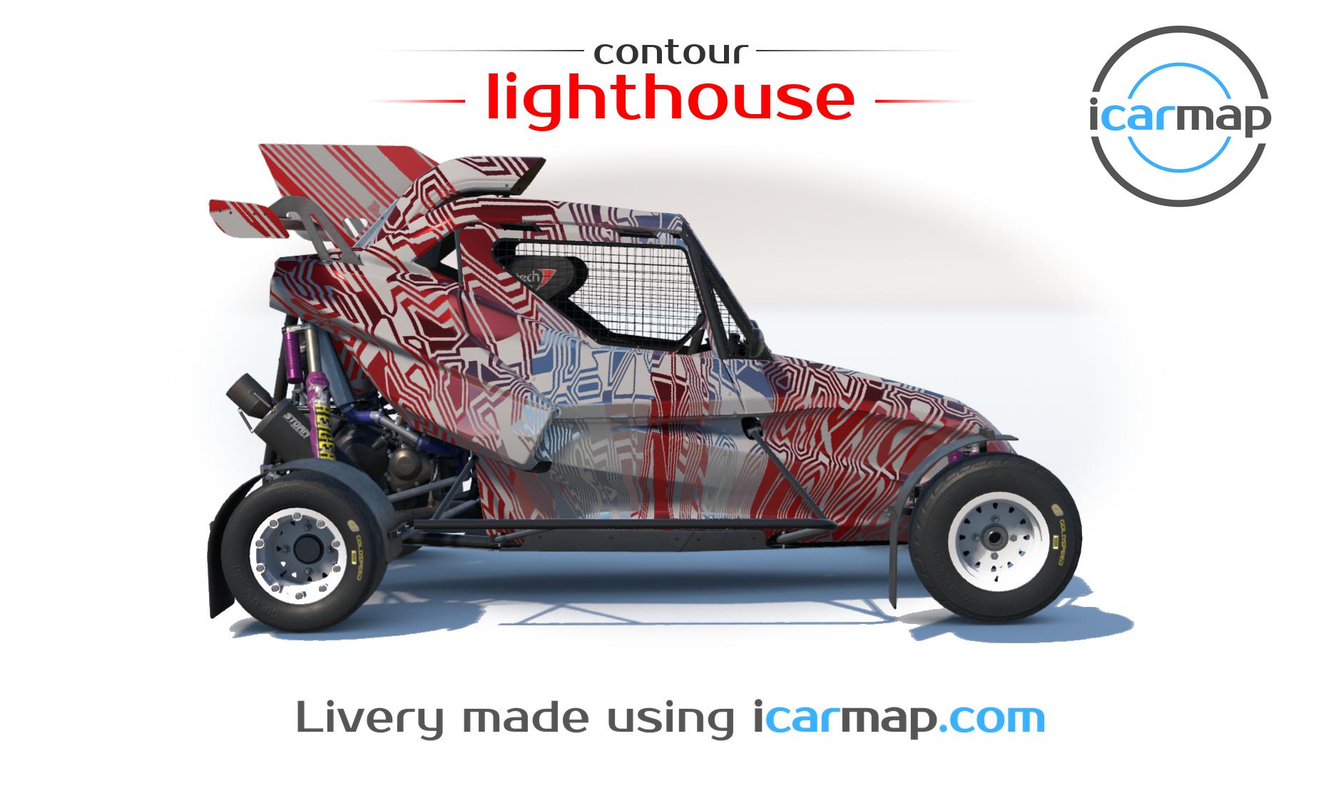 Contour - Lighthouse (FIA Cross Car) by Will M. - Trading Paints