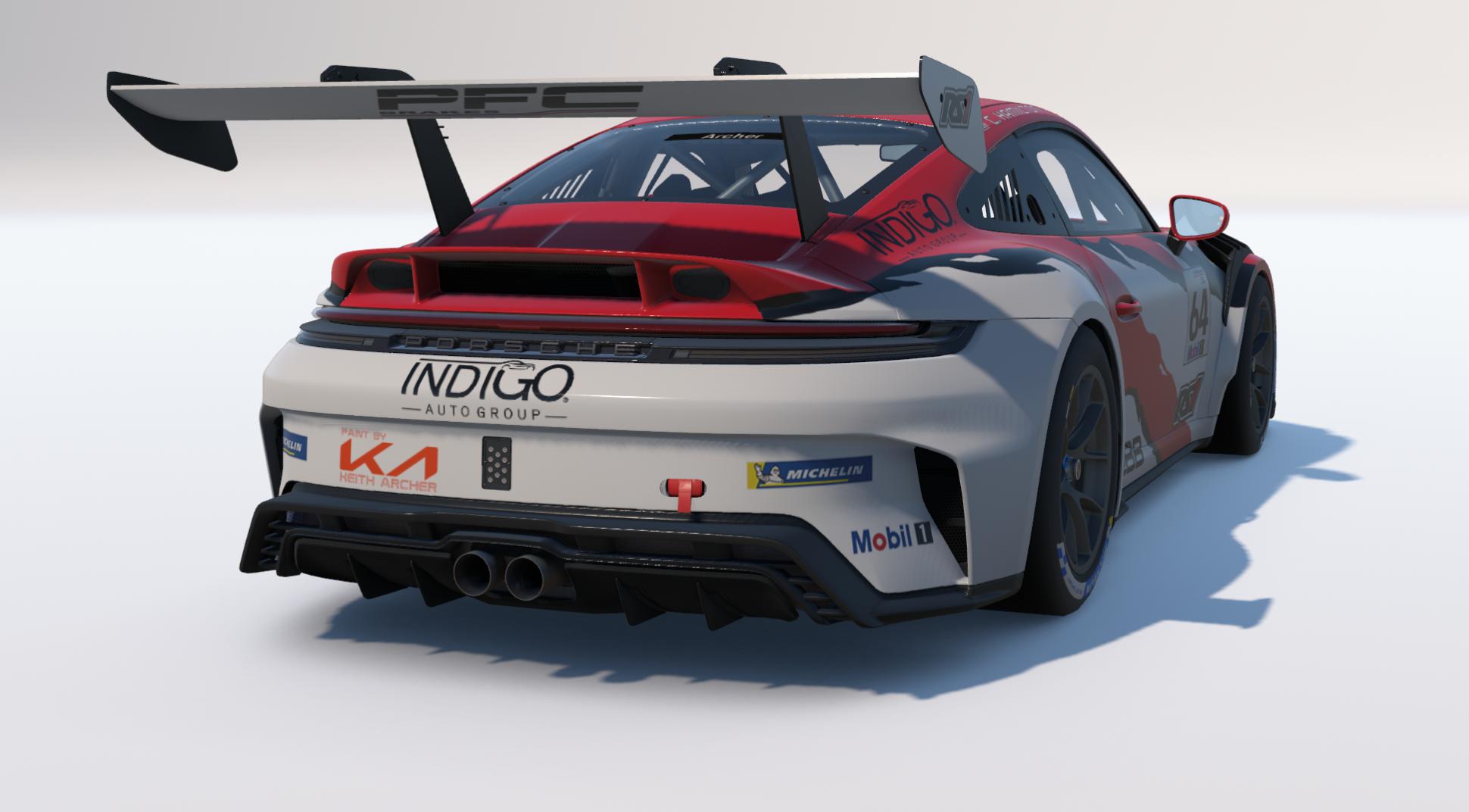 Chris Hamiltons Porsche Cup car paint on the updated 992.2 model. by ...