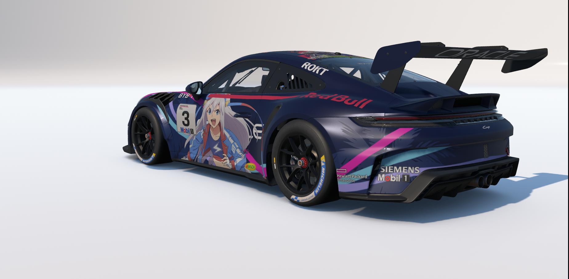 TC-19 - Oracle Red Bull Racing Miami Special x Uma Musume Anime Itasha ...