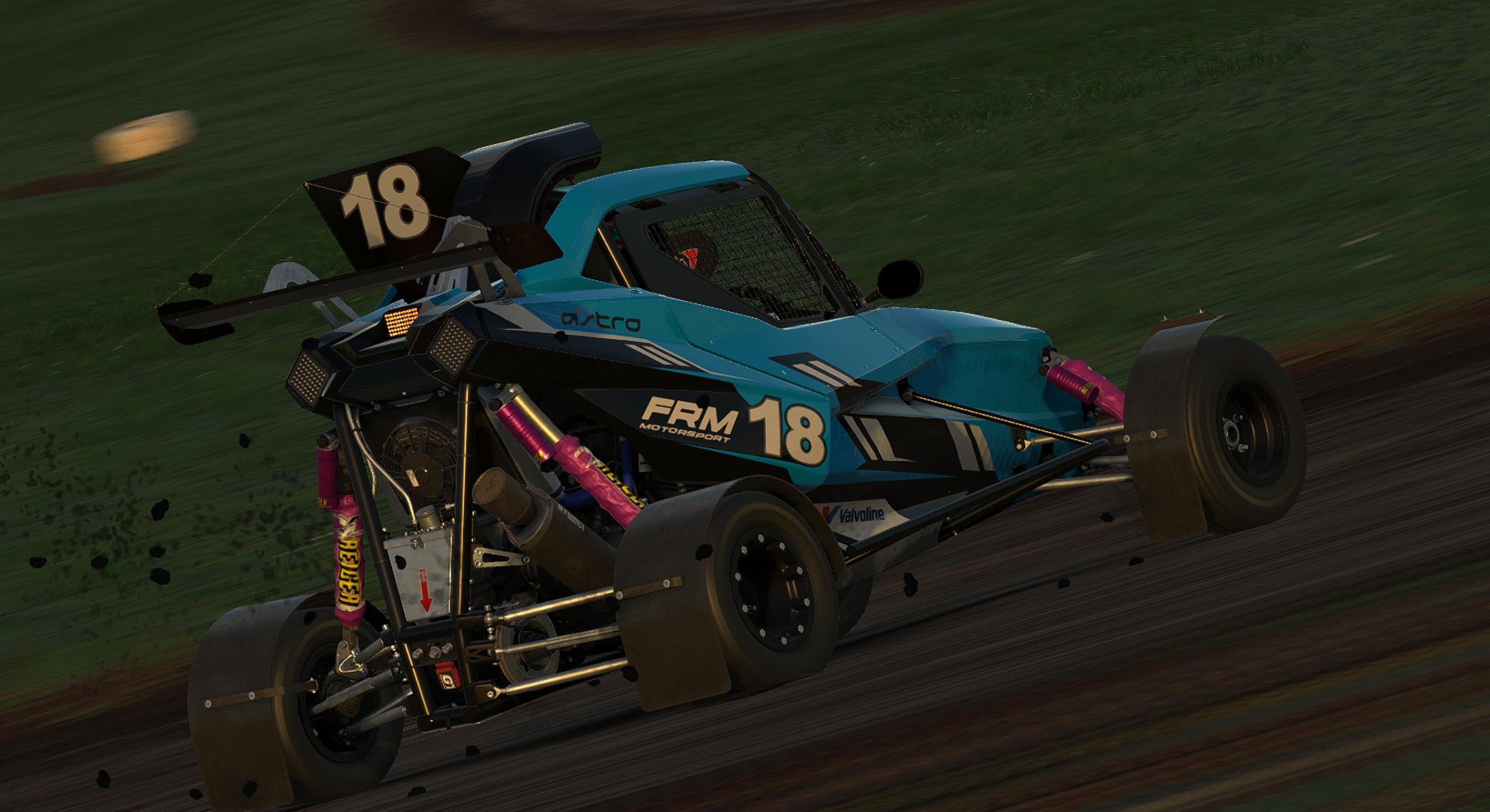 FRM Motorsport Cross Car by Jacob Freeman - Trading Paints