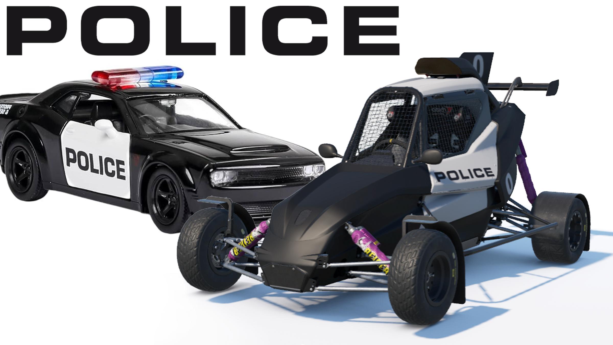 Police by Raimonds Z. - Trading Paints