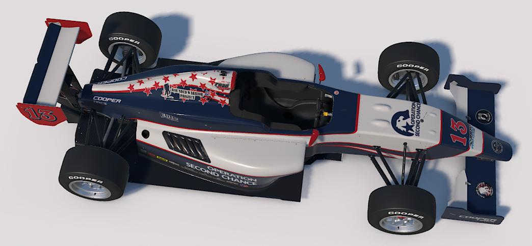 Operation Second Chance Indy Pro by Zane Rutherford - Trading Paints