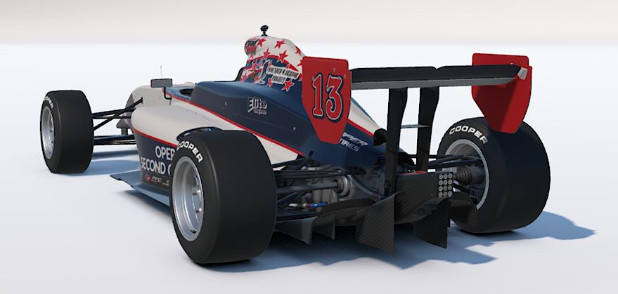 Operation Second Chance Indy Pro by Zane Rutherford - Trading Paints