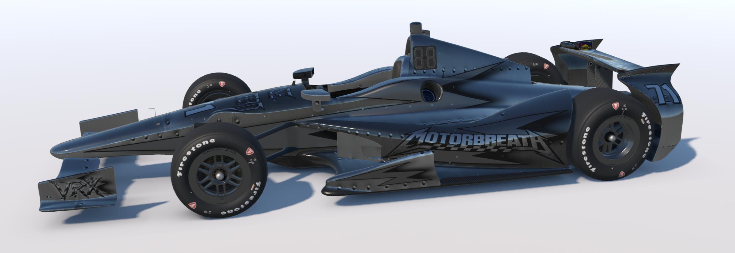 motorbreath chrome rivets by Chase Rockford - Trading Paints