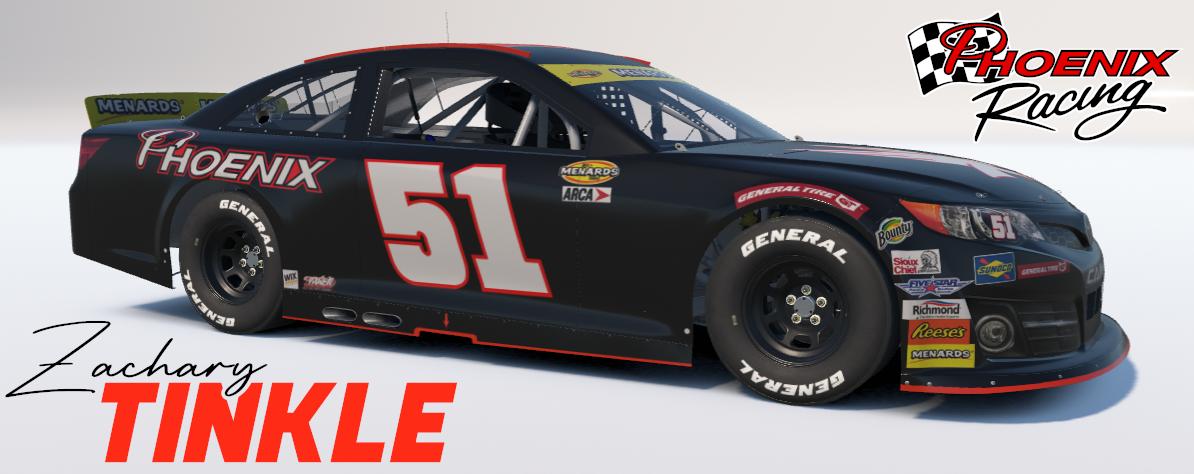 Fantasy #51 Phoenix Racing / Phoenix Construction (Black) by Zachary ...