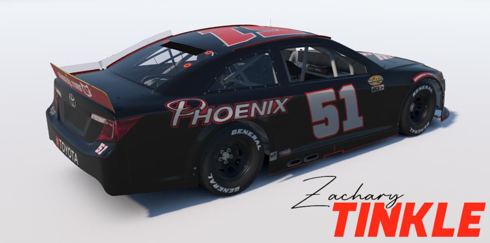 Fantasy #51 Phoenix Racing / Phoenix Construction (Black) by Zachary ...
