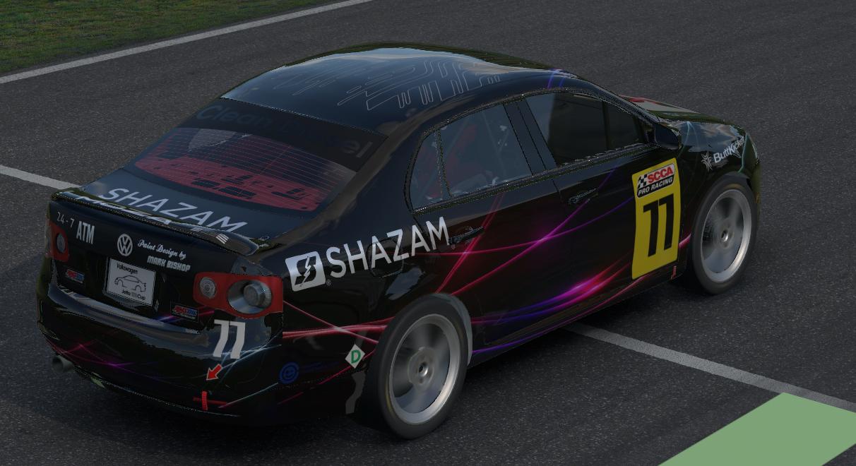 Jetta SHAZAM Swirls by Mark Bishop2 - Trading Paints