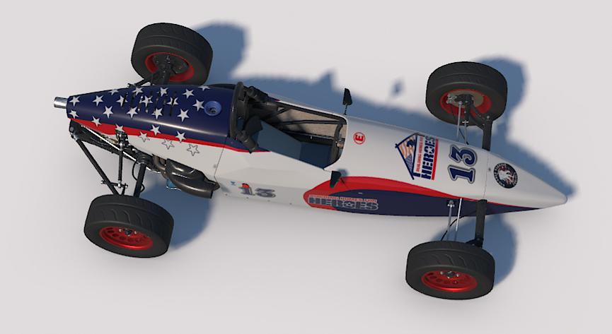 Building Homes for Heroes Formual Vee by Zane Rutherford - Trading Paints