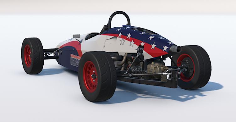 Building Homes for Heroes Formual Vee by Zane Rutherford - Trading Paints