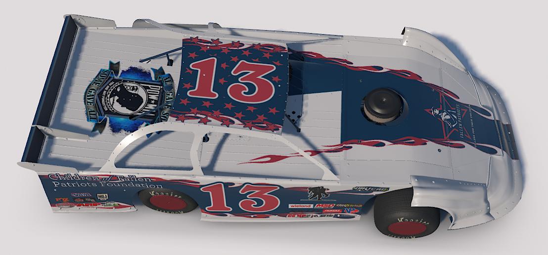 Children of Fallen Patriots Dirt Late Model Limited & Pro by Zane ...