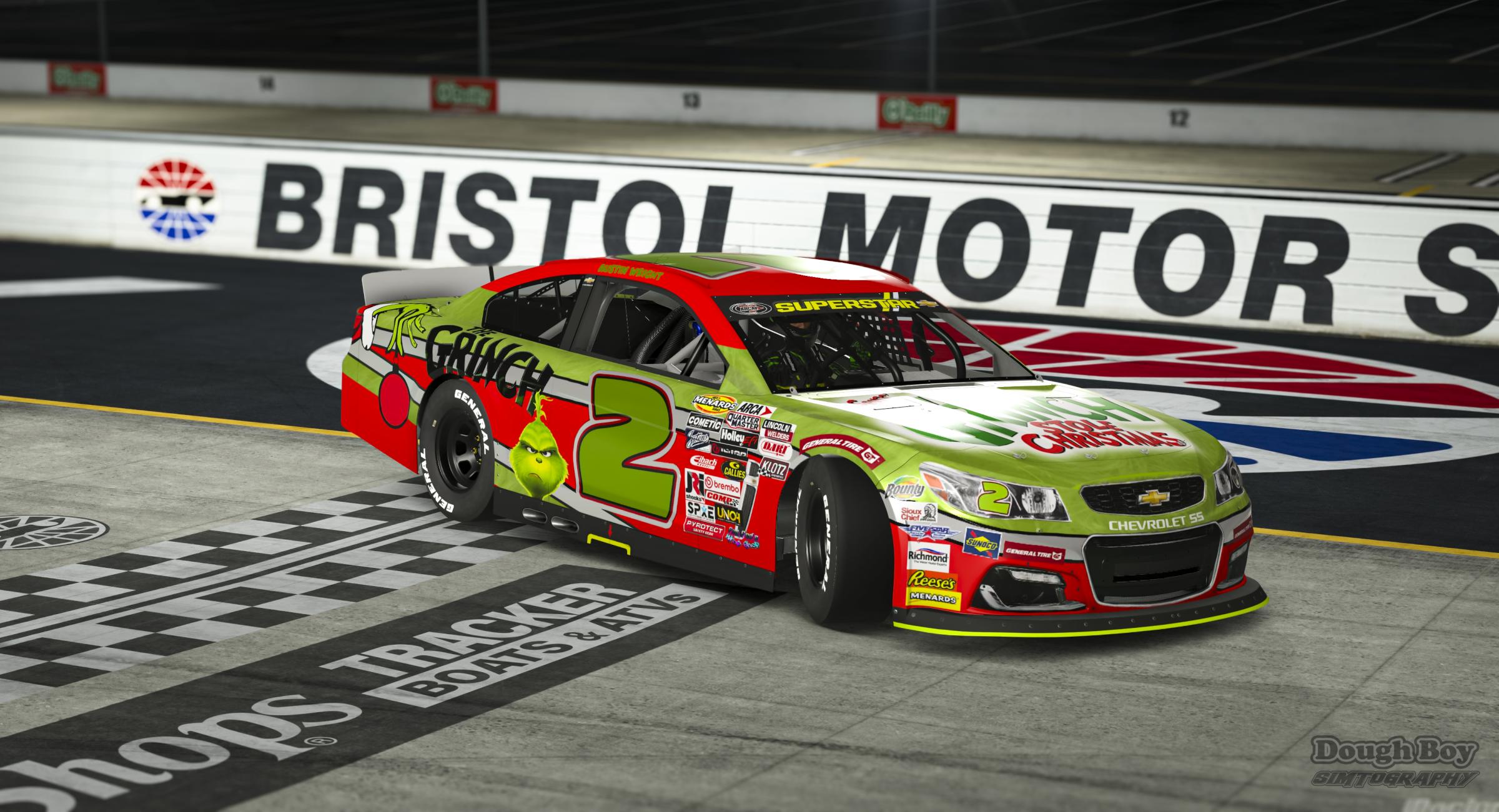 Austin Wright | SAE | Grinch by Fred Truax - Trading Paints