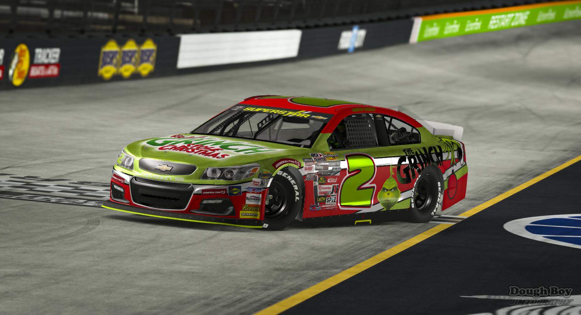 Austin Wright | SAE | Grinch by Fred Truax - Trading Paints