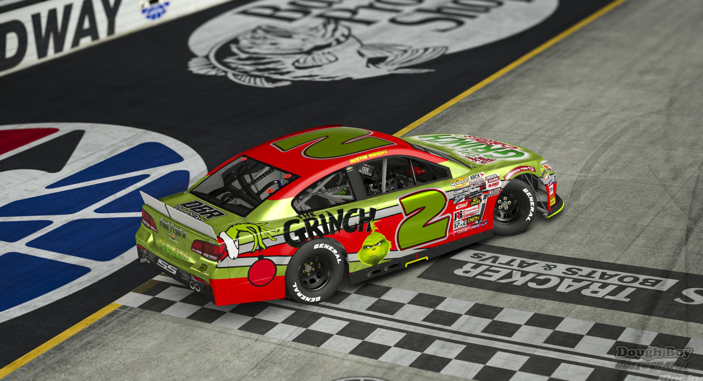 Austin Wright | SAE | Grinch by Fred Truax - Trading Paints