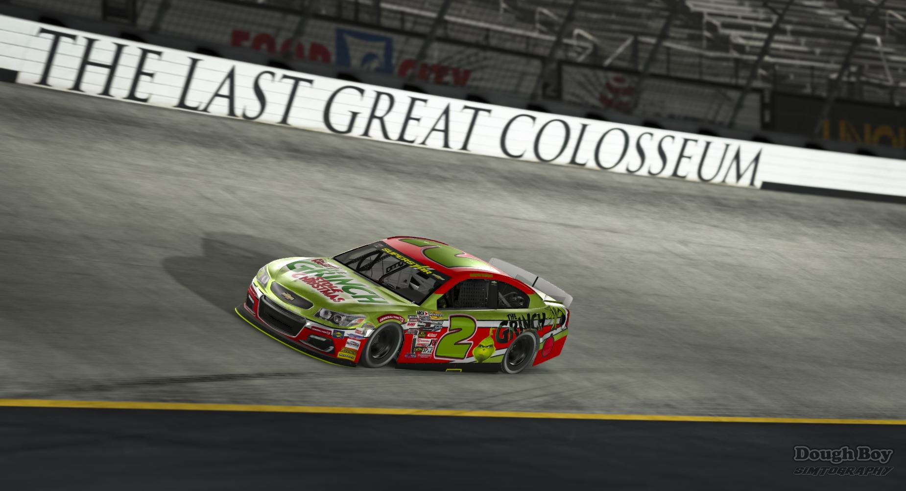 Austin Wright | SAE | Grinch by Fred Truax - Trading Paints