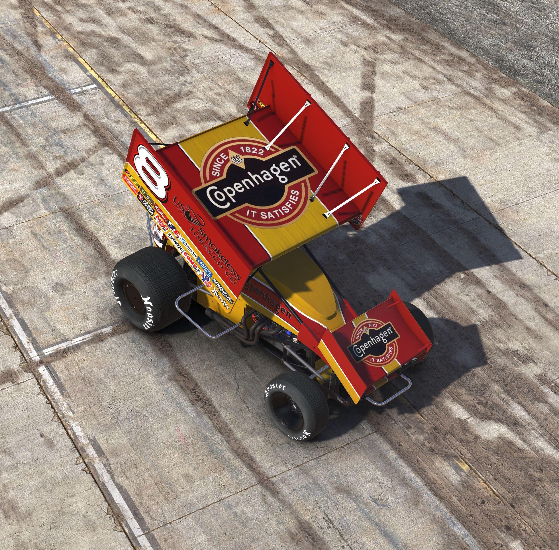 Copenhagen sprint by Jonathan Hamrick - Trading Paints