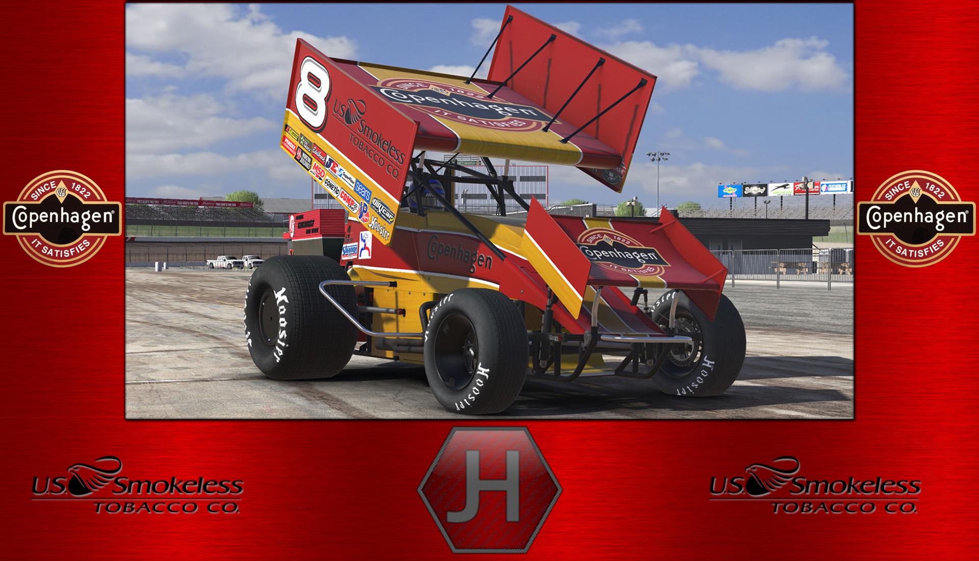 Copenhagen sprint by Jonathan Hamrick - Trading Paints