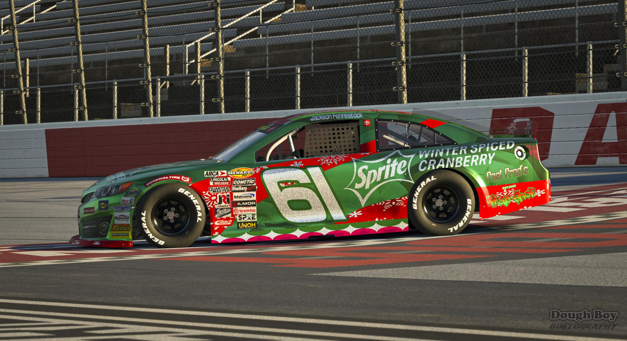 Jackson Fahnestock | SAE | Sprite Cranberry by Fred Truax - Trading Paints