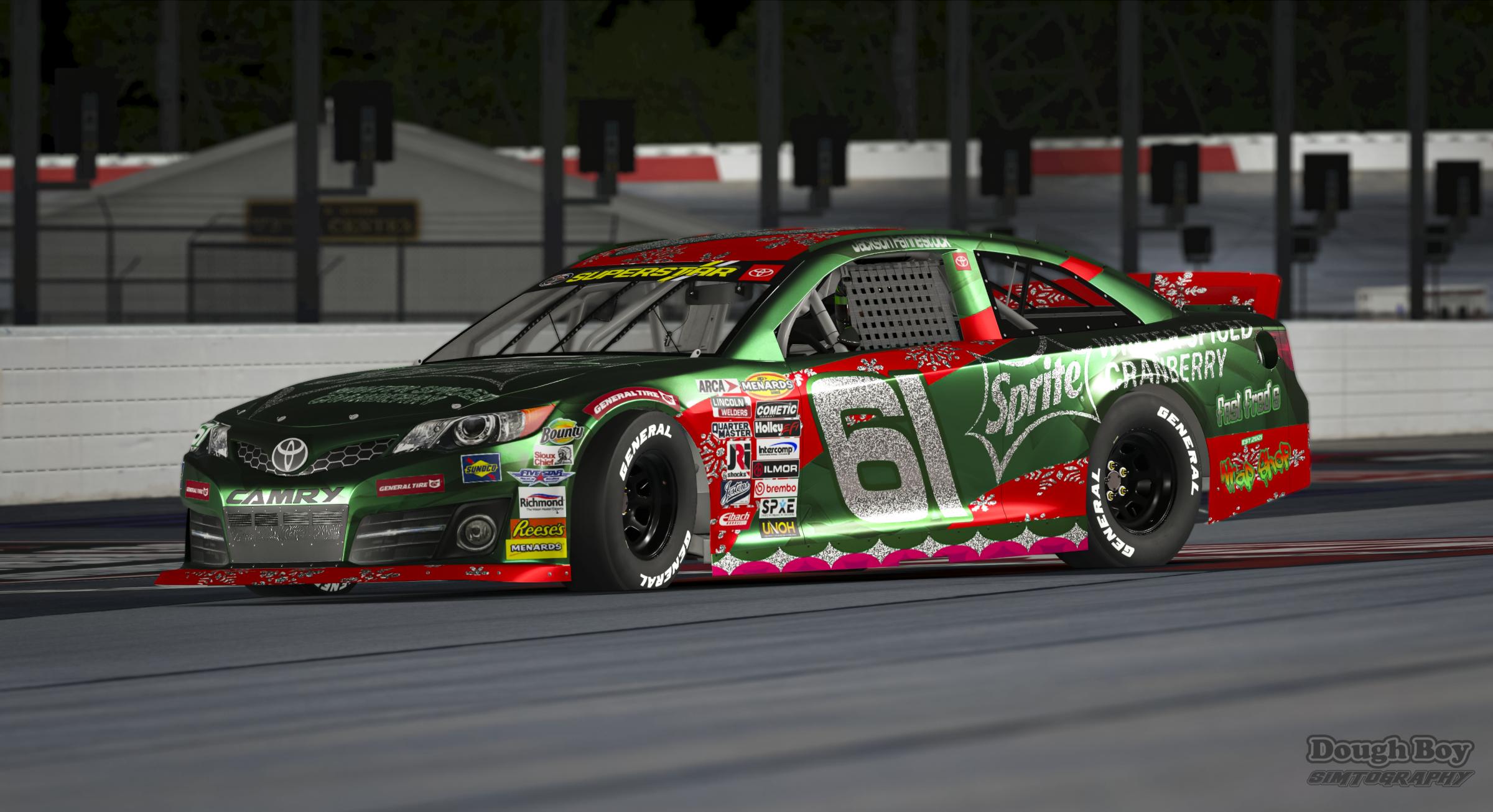 Jackson Fahnestock | SAE | Sprite Cranberry by Fred Truax - Trading Paints