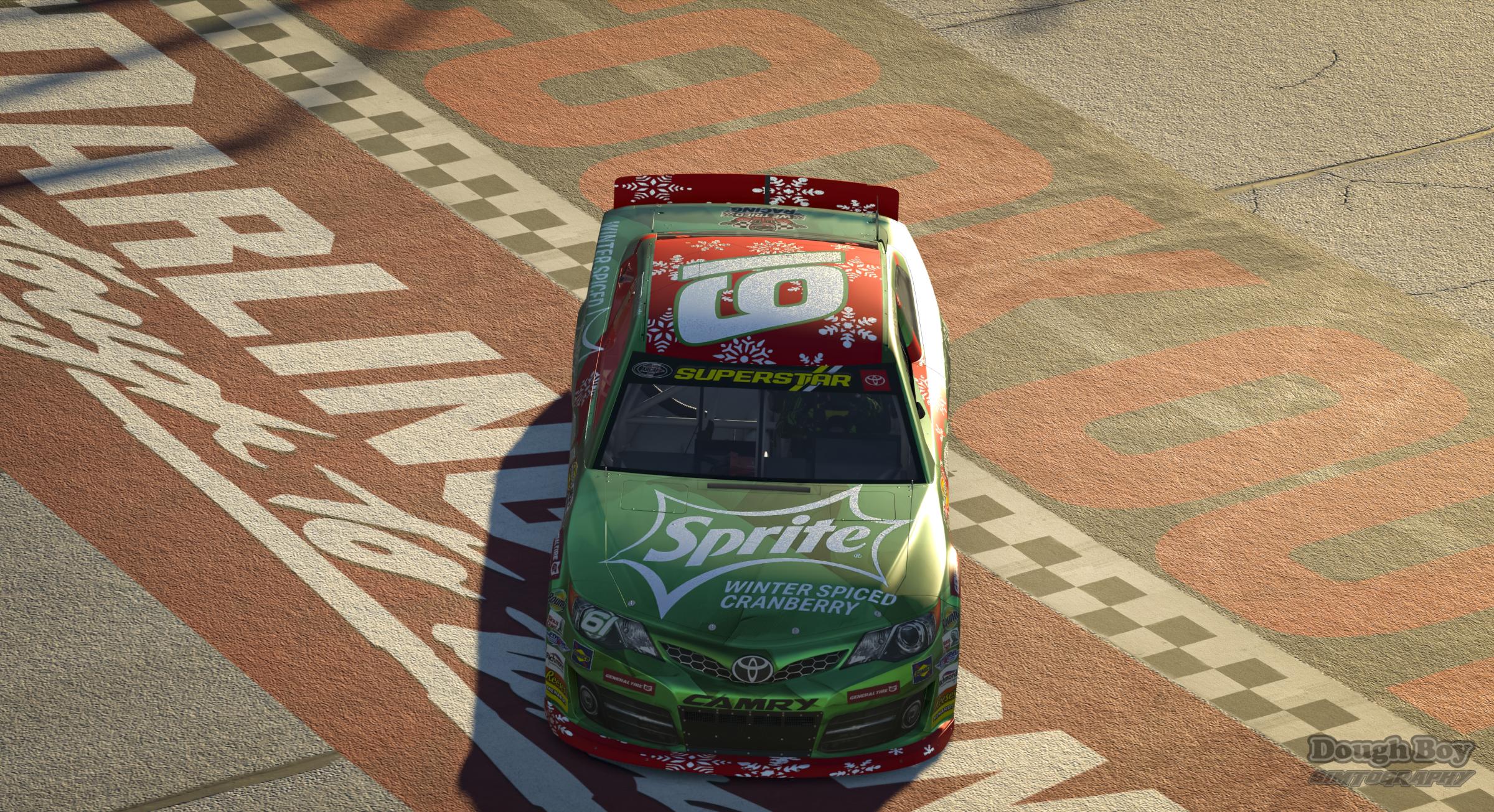 Jackson Fahnestock | SAE | Sprite Cranberry by Fred Truax - Trading Paints