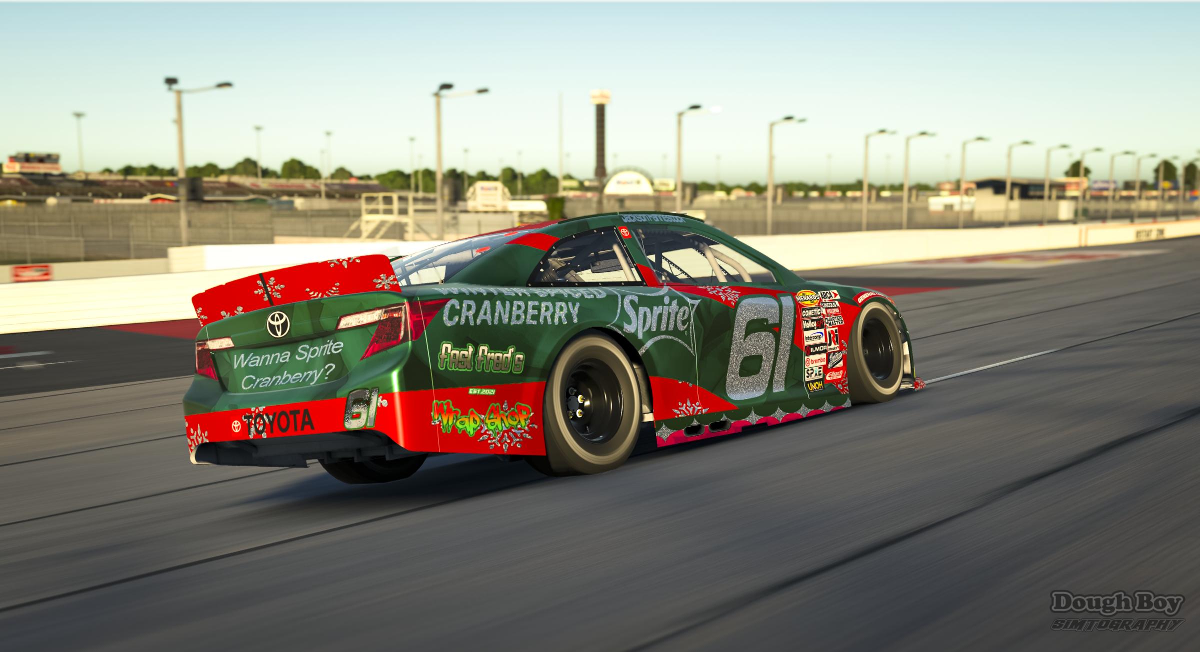 Jackson Fahnestock | SAE | Sprite Cranberry by Fred Truax - Trading Paints