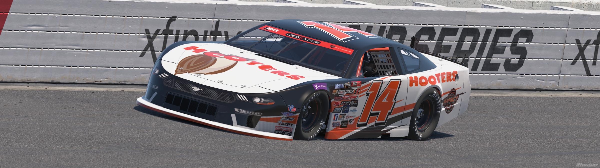 14 Hooters by David Scruggs - Trading Paints