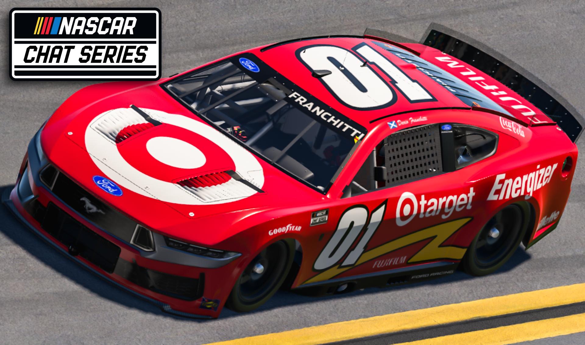 2026 Target "Bolt" #01 Ford Mustang - NASCAR Chat Series Version by ...