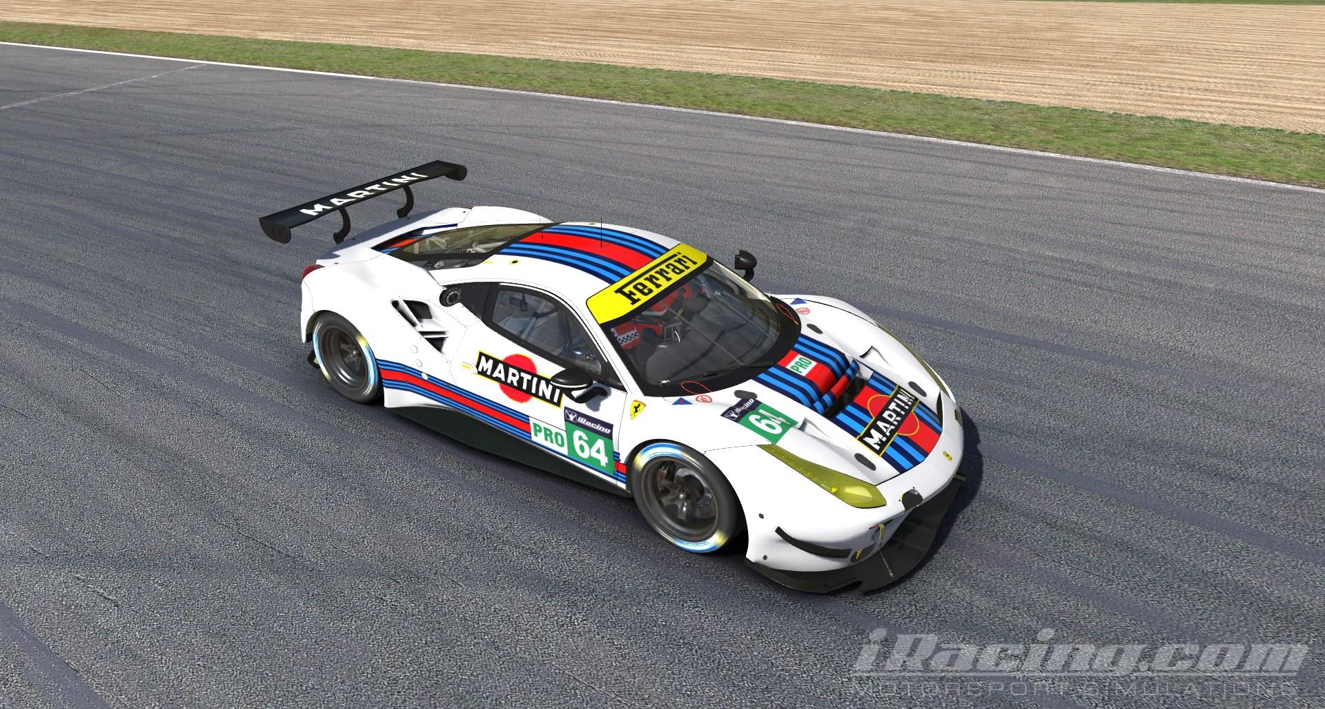 Martini Williams 488 by Remko Molenaar - Trading Paints