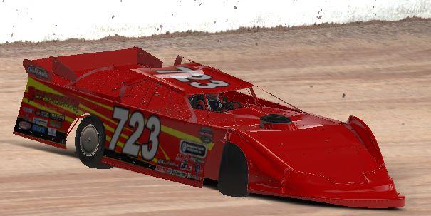 Gage Rodgers Late Model by Alex Yankowski - Trading Paints