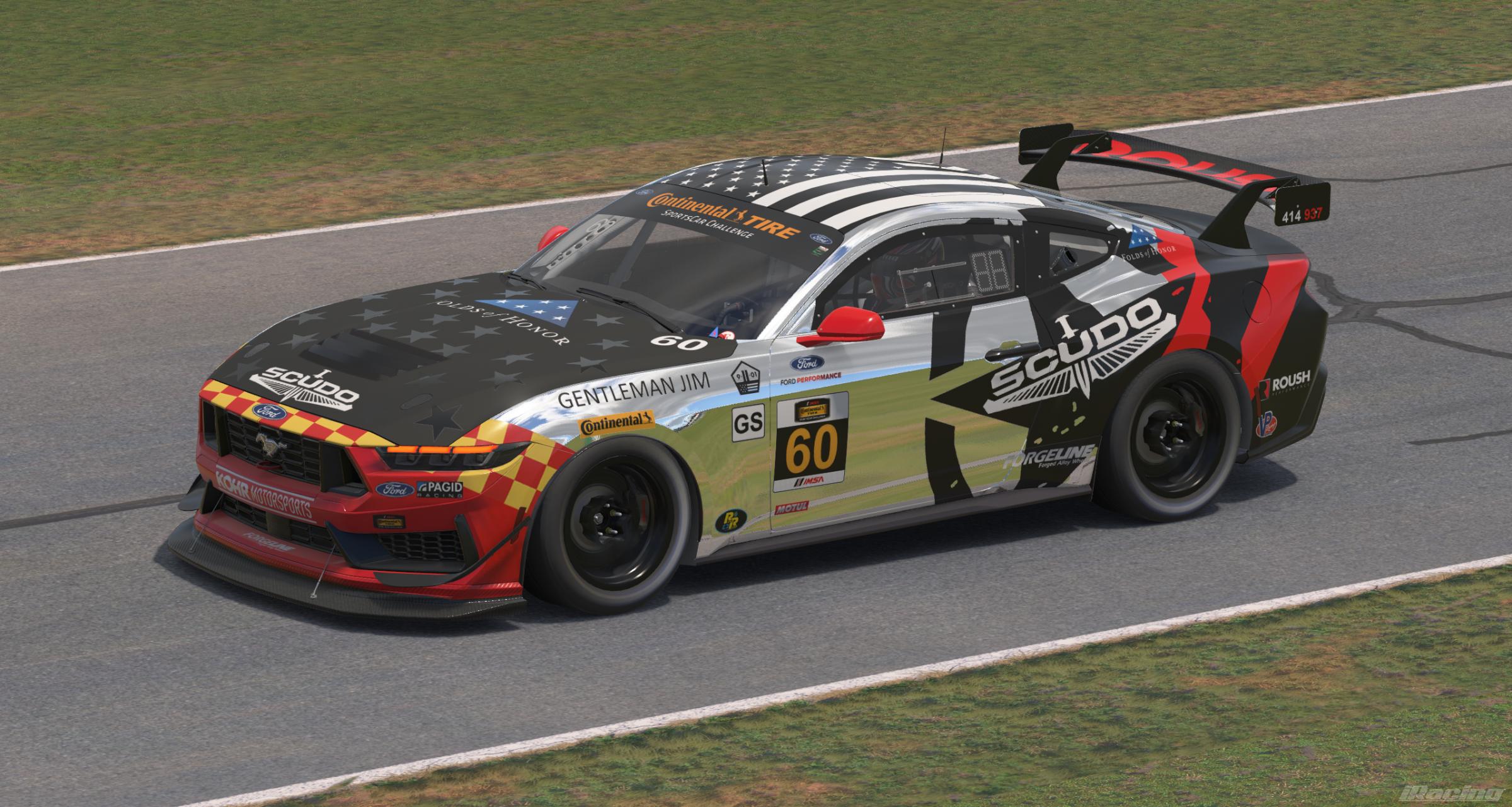 KOHR Motorsports 2018 #60 by Jeremy Stanley - Trading Paints