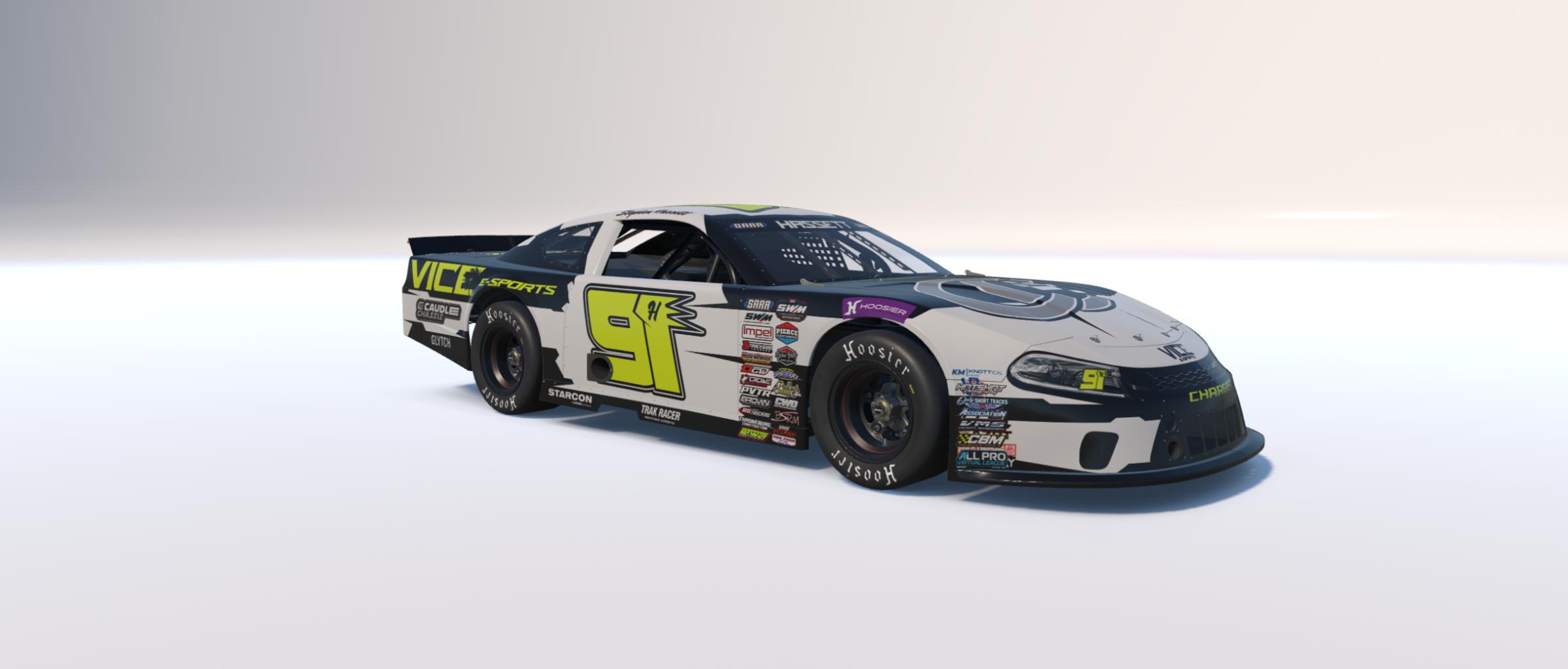 Stephen Hassett Contenders Neon by Jacob Freeman - Trading Paints