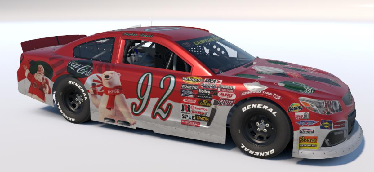 Stephan Ardell | SAE | Coca Cola Xmas Car by Fred Truax - Trading Paints