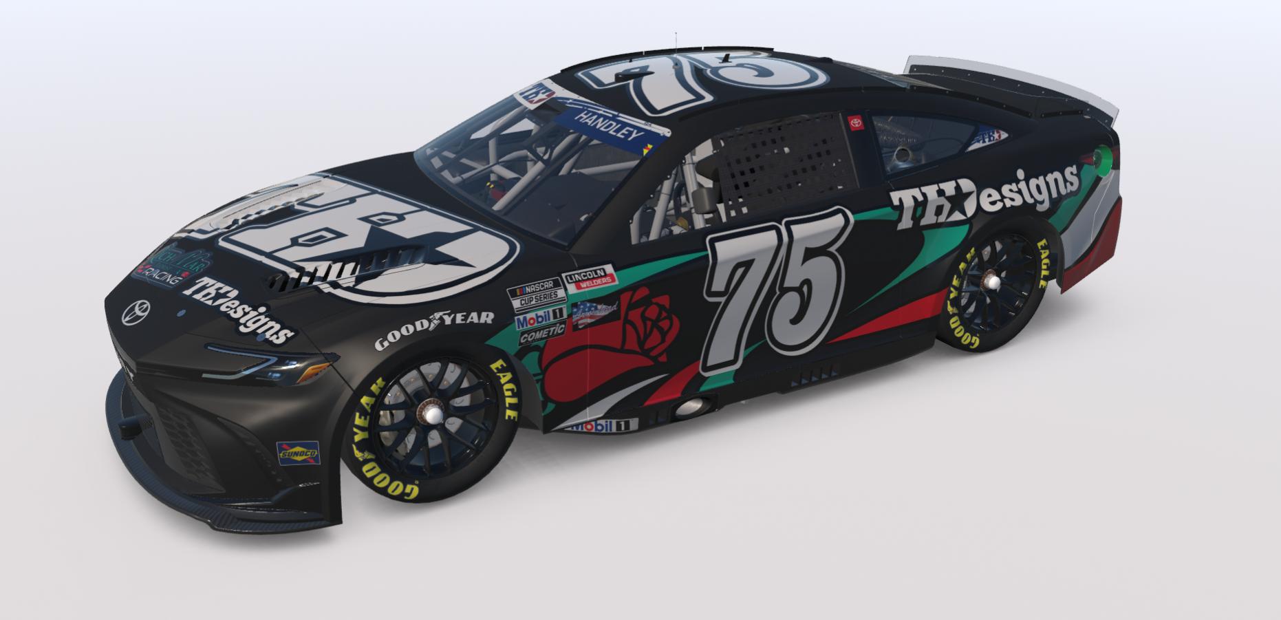 #75 - Jay Monnin - THD / TH Designs / Rich Mar Florist - Ringtail ...