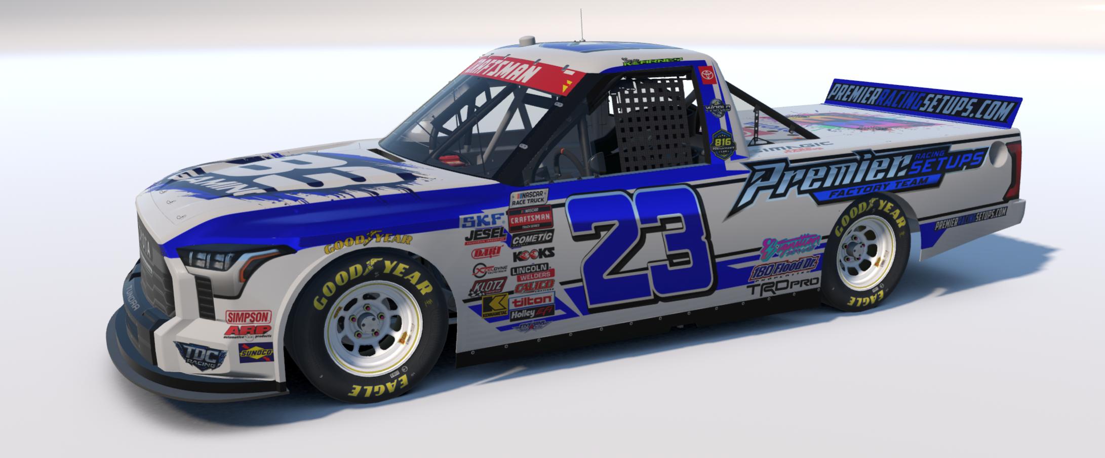 B3 Gaming/Premier Factory Team Tundra by Bryan K. - Trading Paints